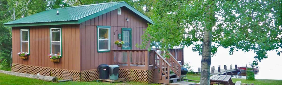 Cabins-in-Ely-MN-Lakeside-Resort